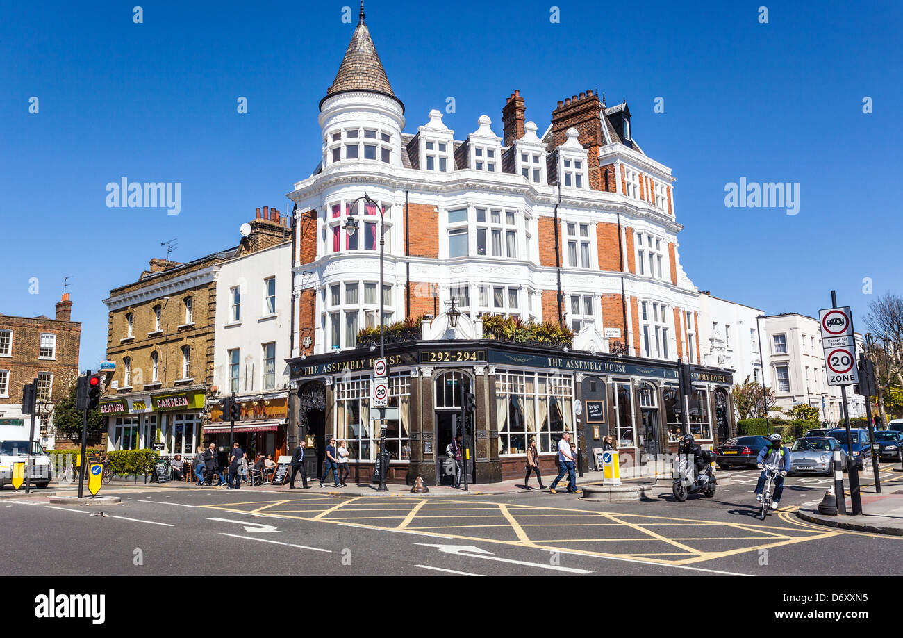 The Assembly House Pub, Kentish Town, London, Camden, England, UK Stock ...