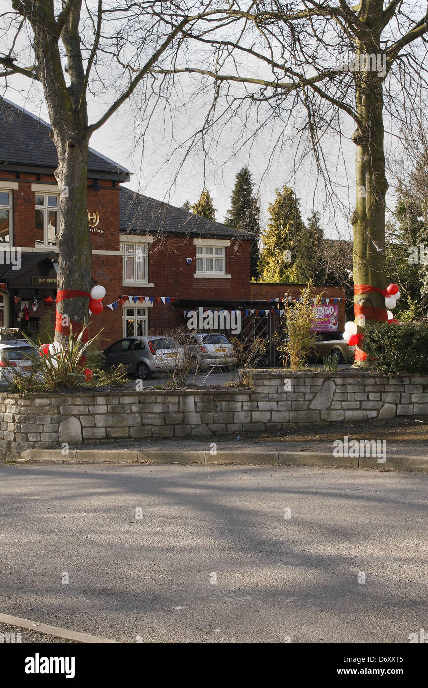 Ashley Hotel in Worksop, Notts, England, UK Stock Photo - Alamy
