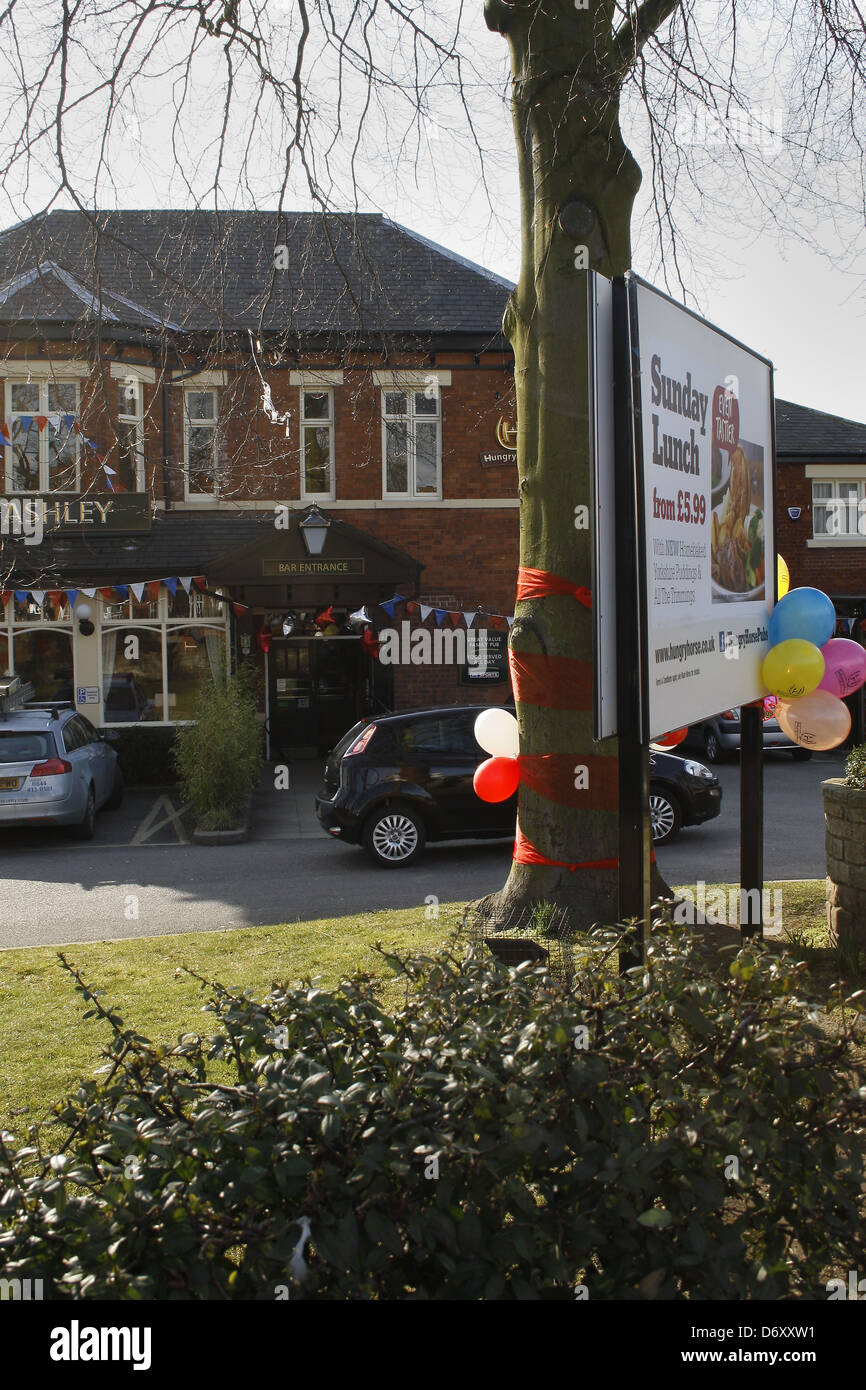 Worksop road hi-res stock photography and images - Alamy