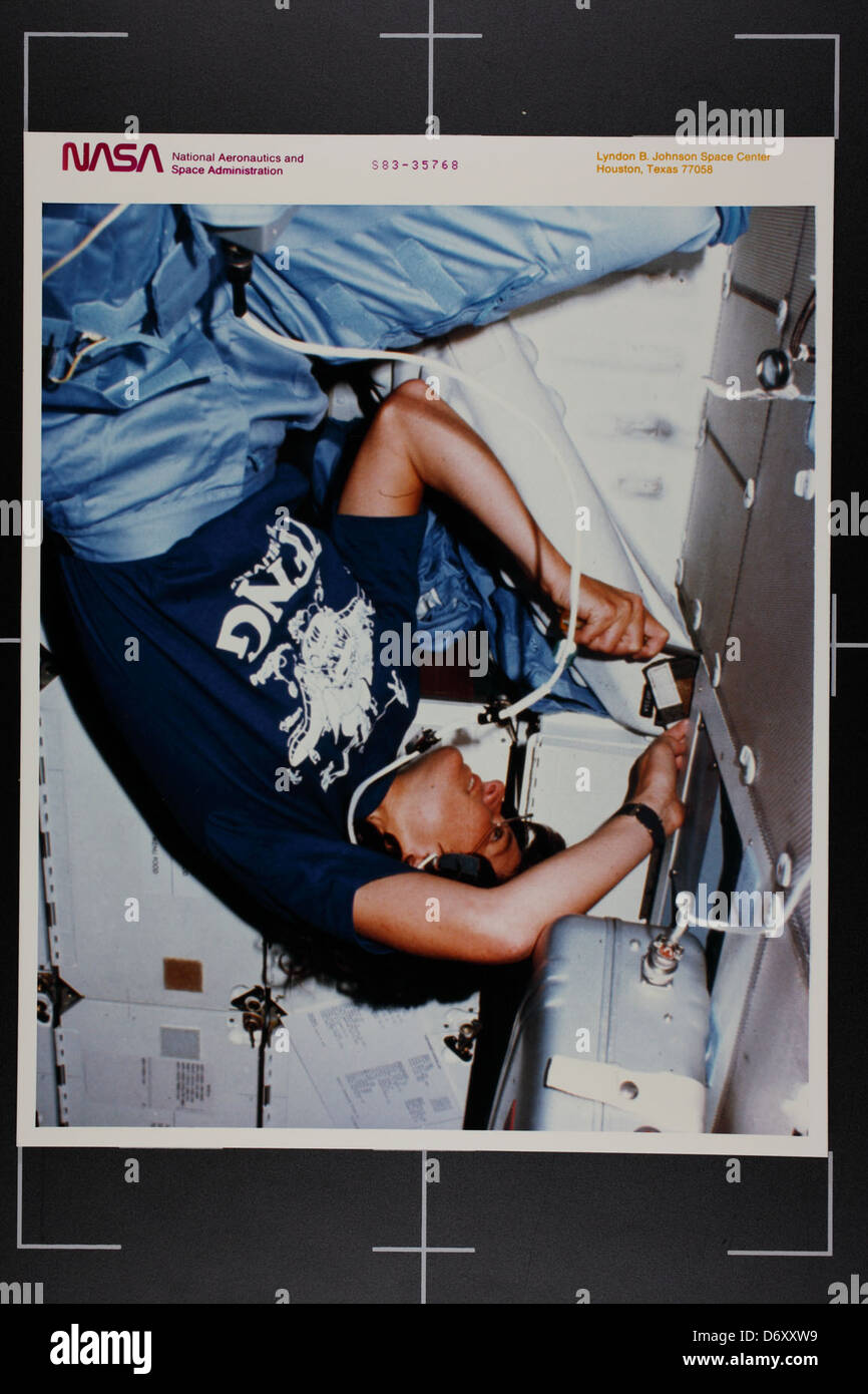 Sally K. Ride was the first American woman in space, making history ...