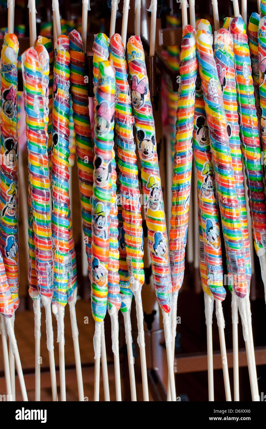 Sweets lolly hi-res stock photography and images - Alamy