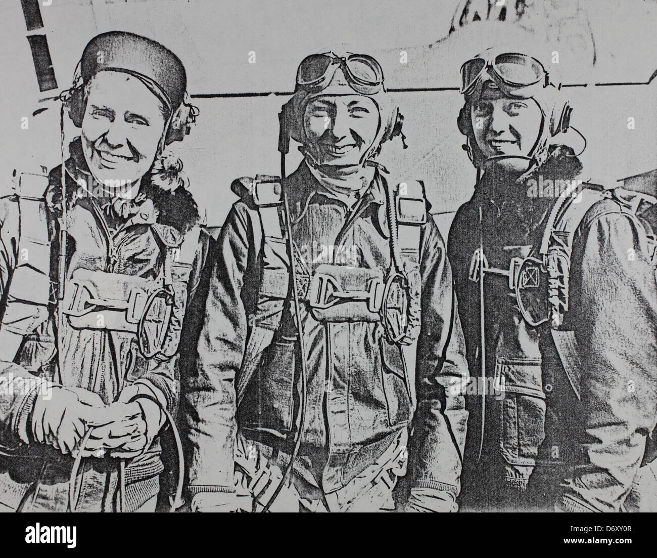 Female pilots wwii hi-res stock photography and images - Alamy