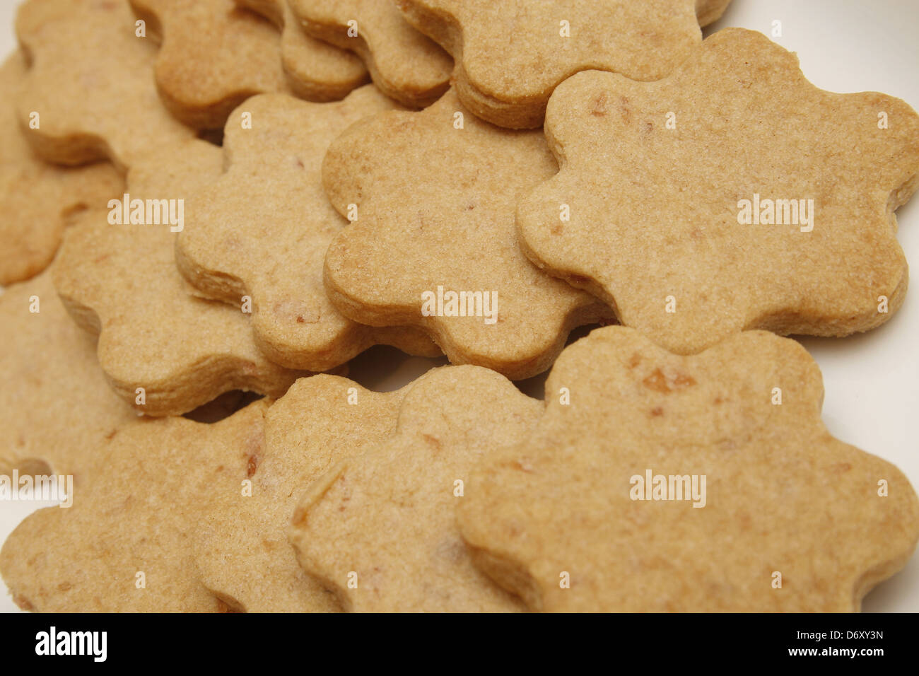 Shortbread biscuits hi-res stock photography and images - Alamy