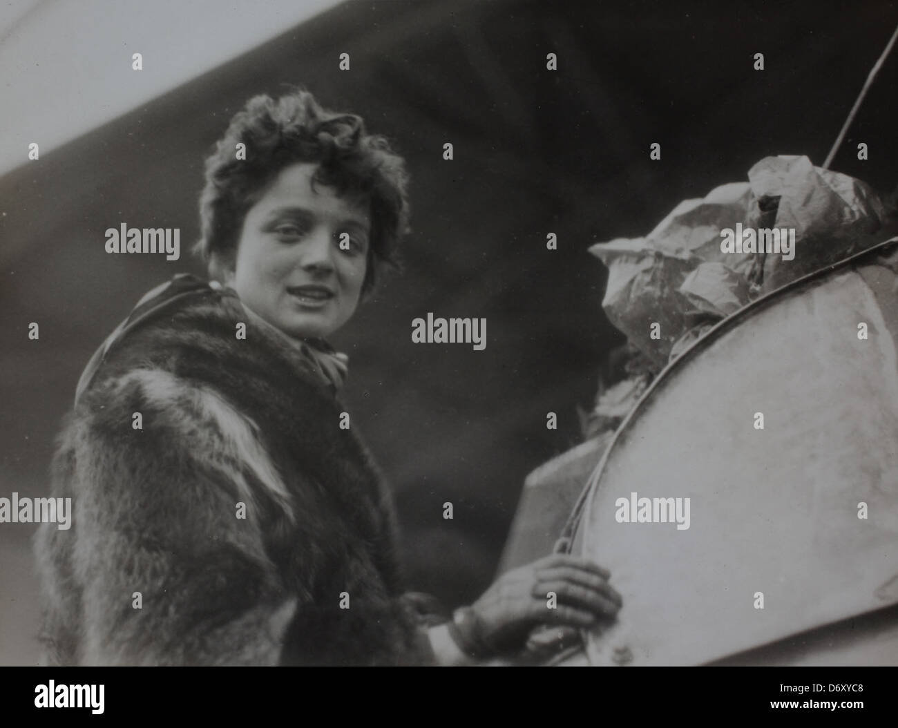 Louis Thaden was a pioneering aviator known for her achievements in ...