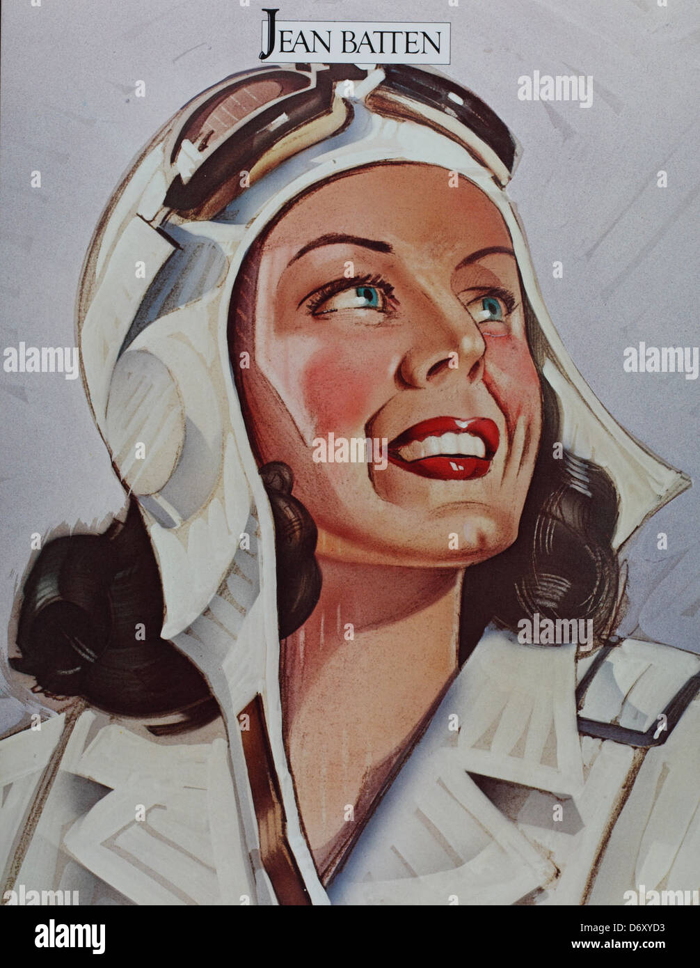 Jean batten hi-res stock photography and images - Alamy