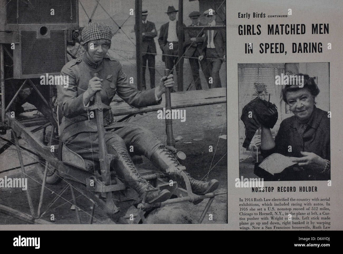 This collection features an article and photographs about Georgia 'Tiny ...