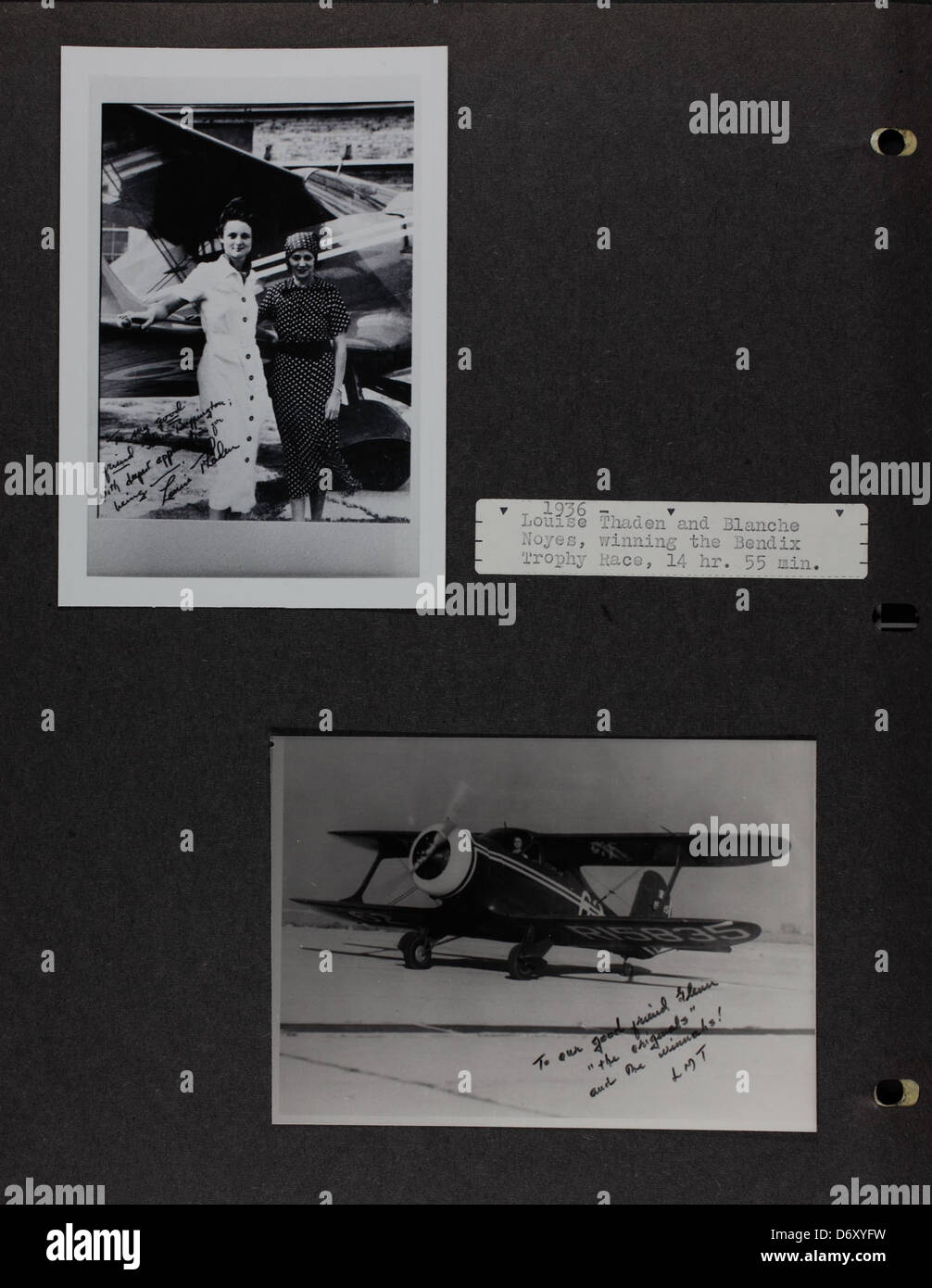 This image, part of the Women of Flight collection, highlights ...