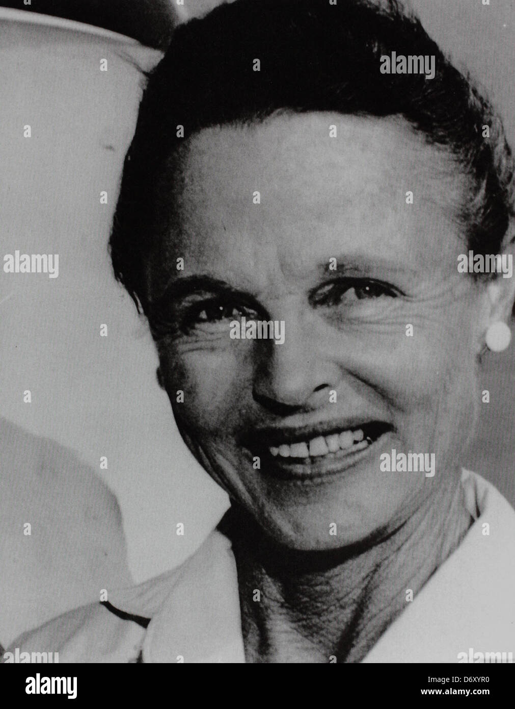 This photograph features Betty Gillies, an influential figure in ...