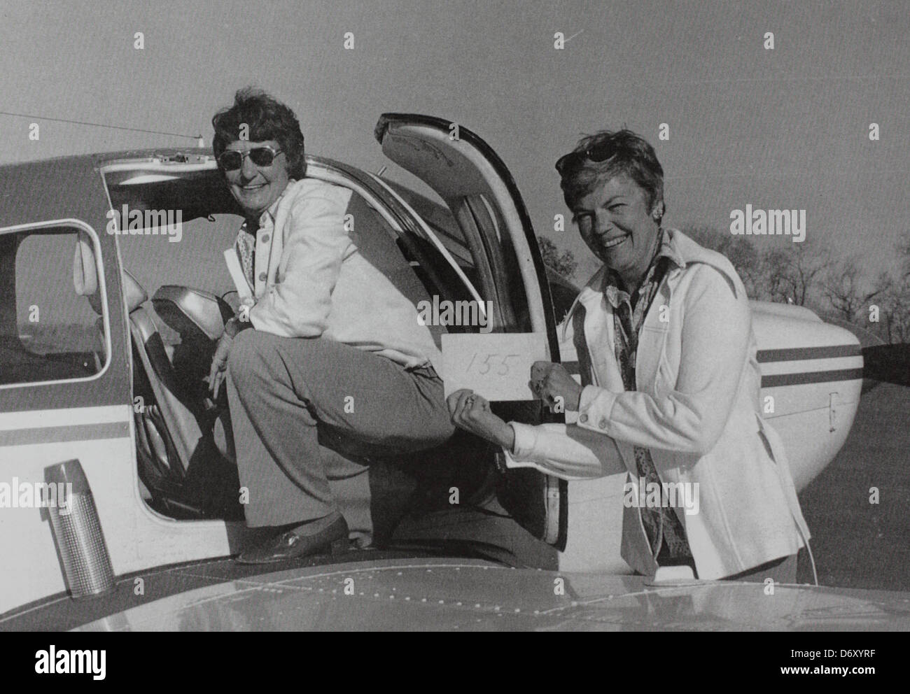 Nancy Rodgers and Jackie Pelty were notable women in aviation ...