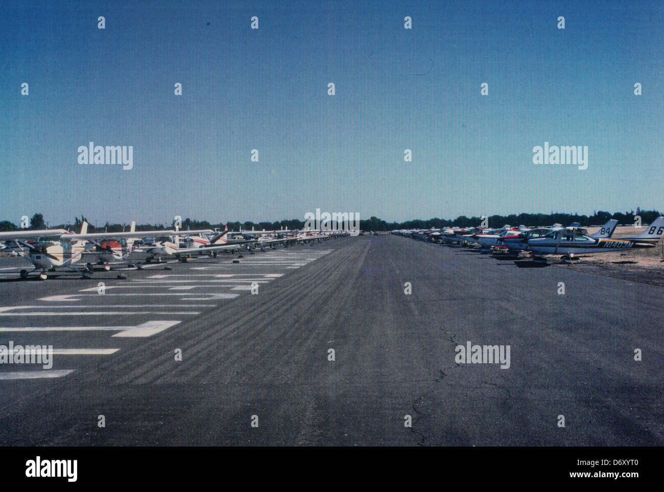 The impound area for the Last Powder Puff Derby was a designated zone ...