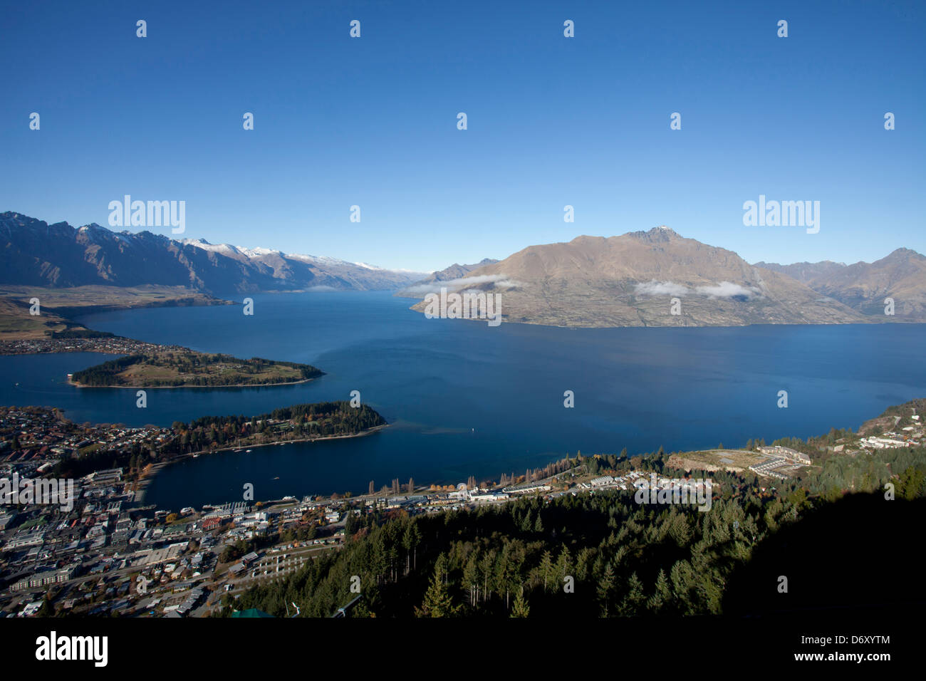 Queenstown new zealand hi-res stock photography and images - Alamy