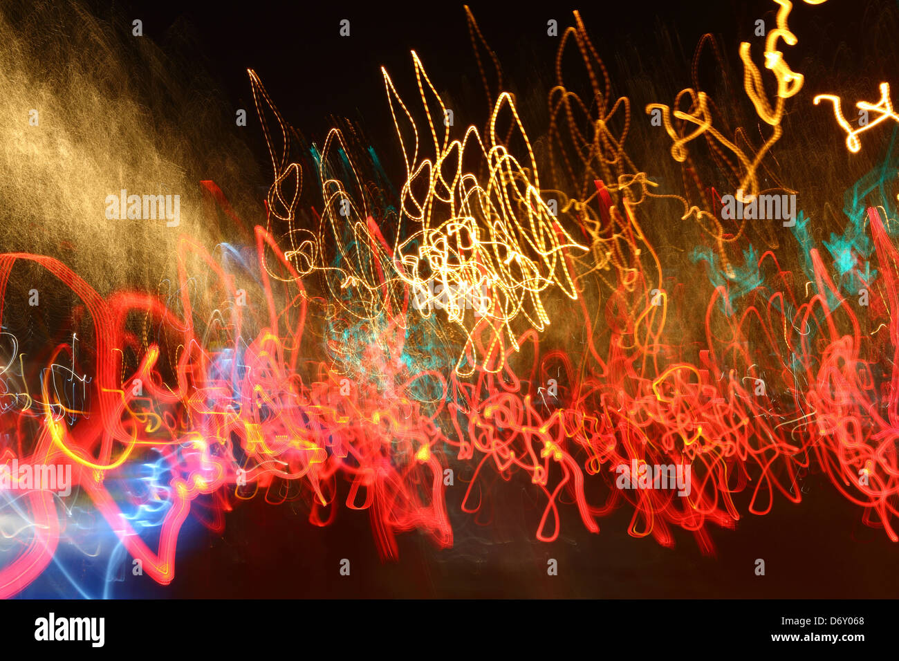 Abstract light background by photography technique Stock Photo - Alamy