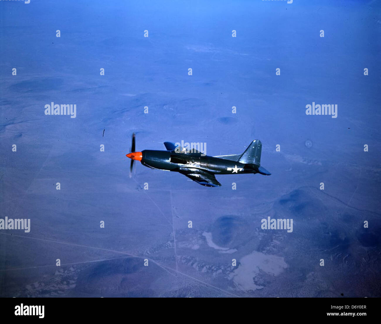The Ryan XF2R-1 Dark Shark, a prototype aircraft, was designed for the ...
