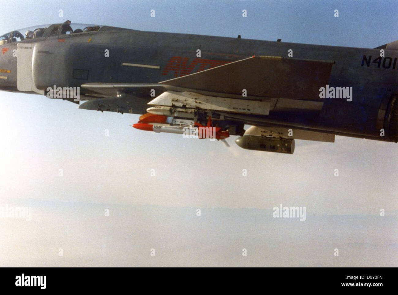 The MALD (Miniature Air-Launched Decoy) drone, developed by Ryan ...