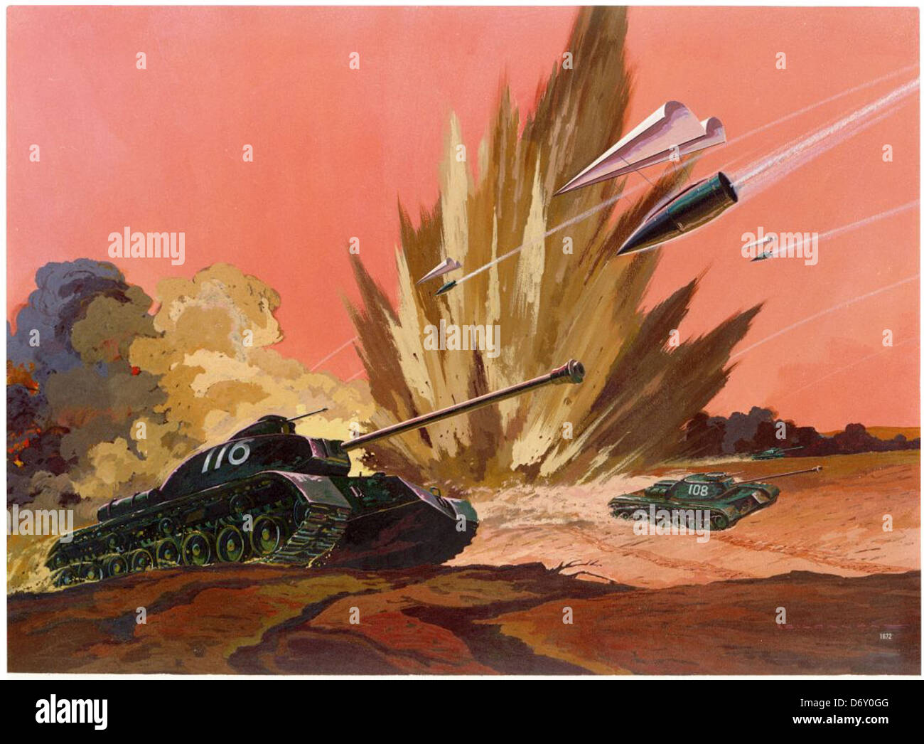 The Ryan Flexwing, a guided anti-tank munition developed by Ryan ...