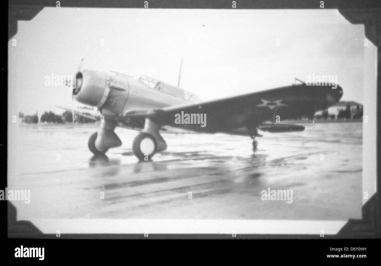 A 17 northrop a17 hi-res stock photography and images - Alamy