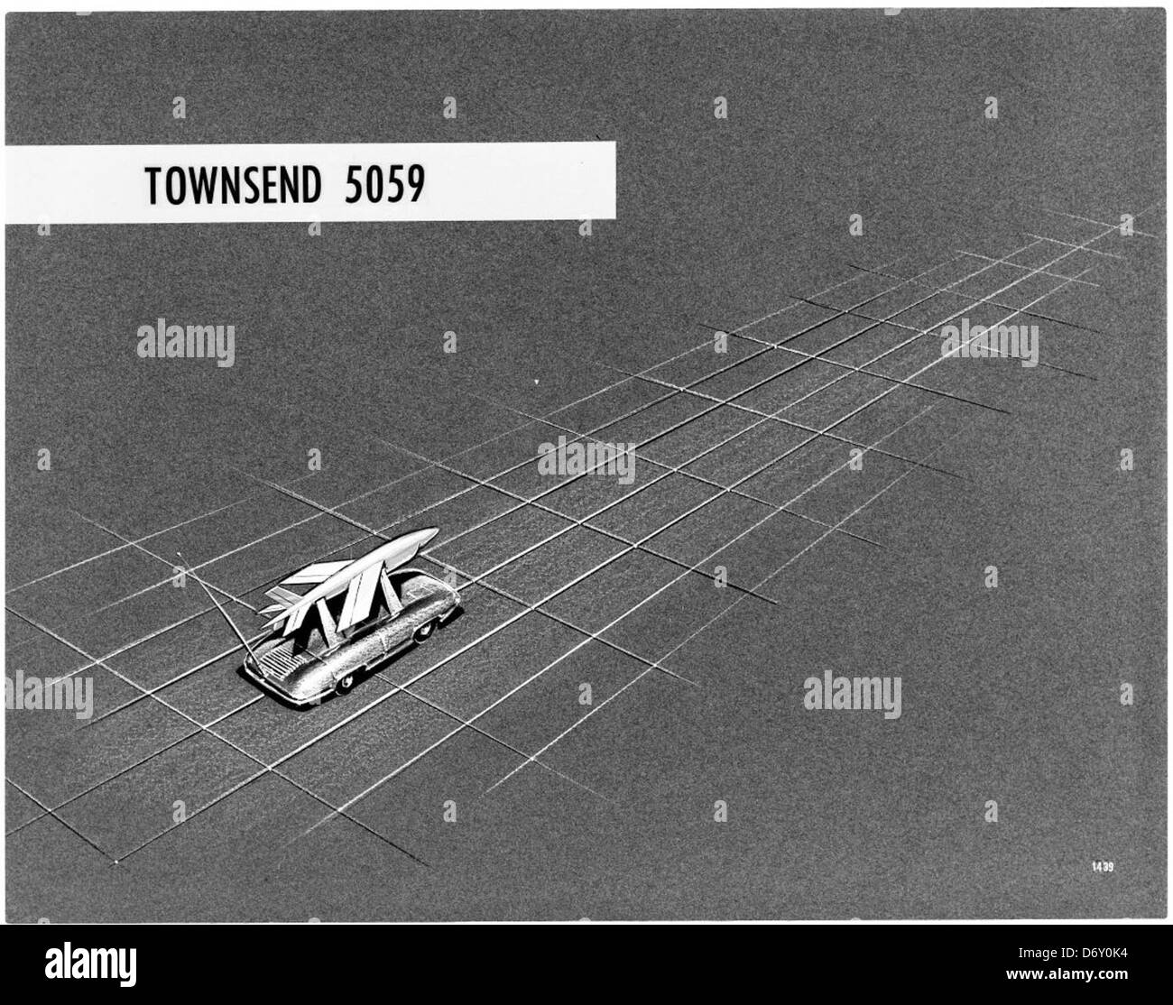 This image shows a proposal for the Ryan Firebee drone launch rail ...