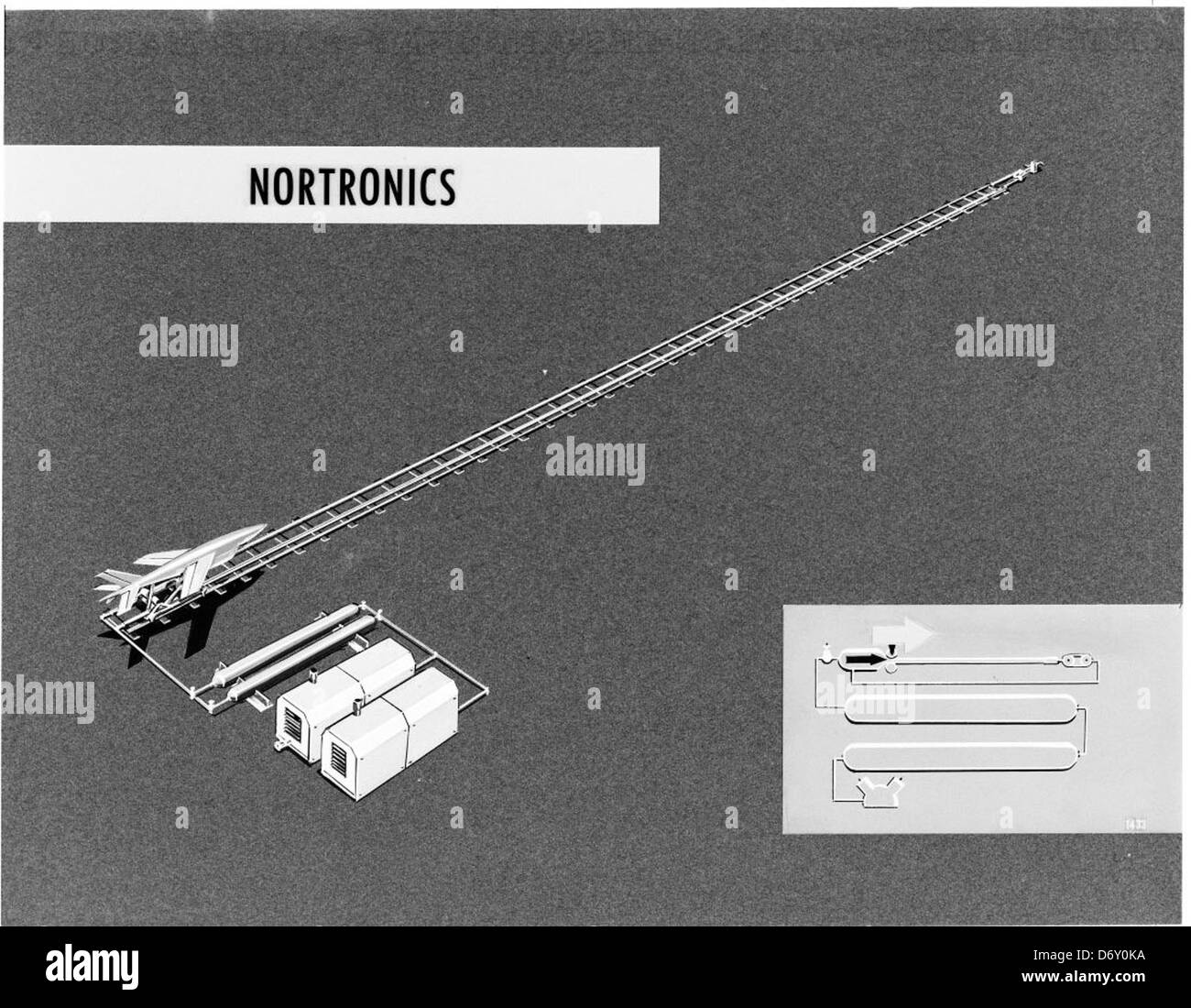1433 Ryan Firebee launch rail proposal Nortronics 1961-02-22 Stock ...