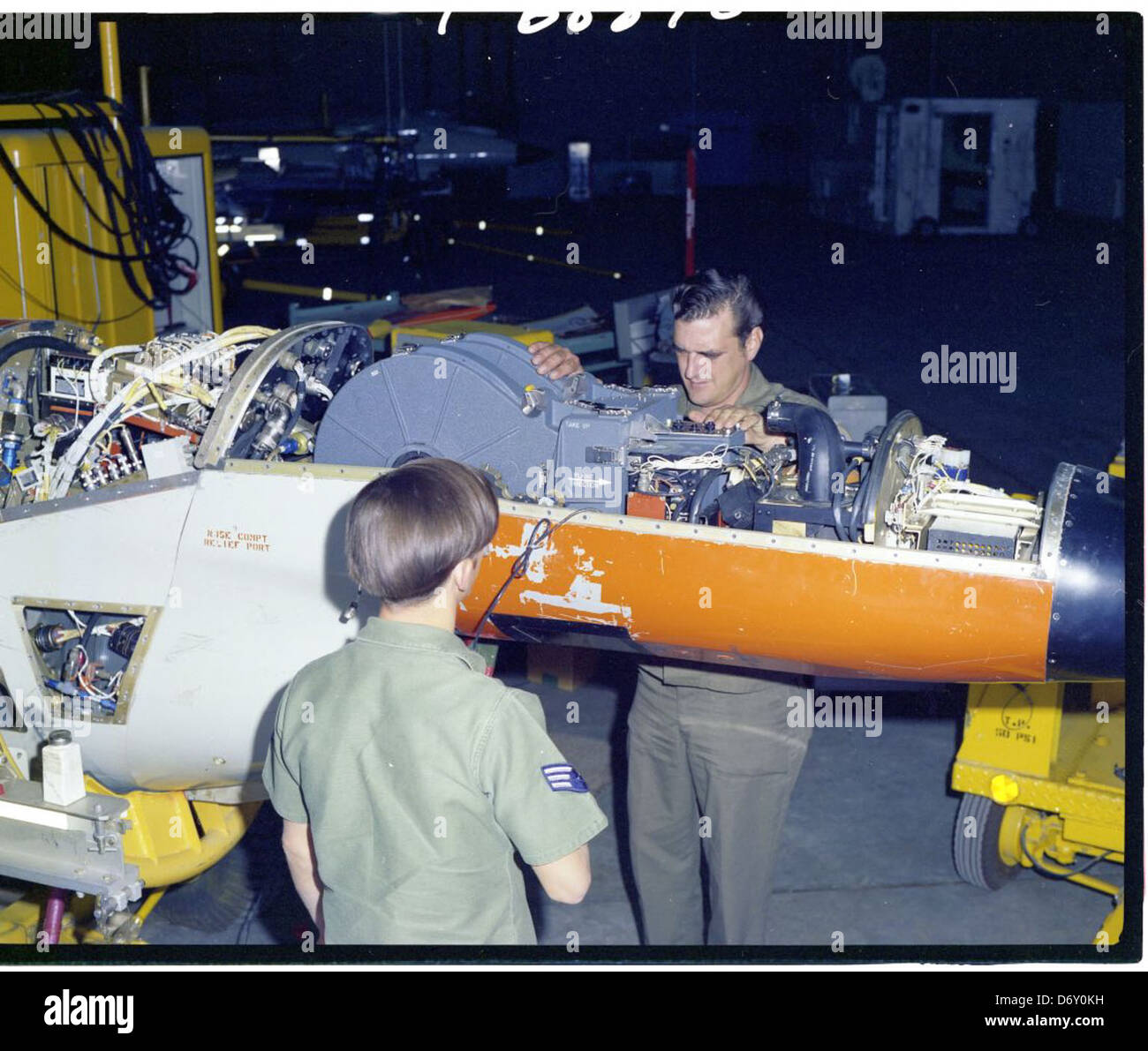 The BGM-34C Firebee drone, developed by Ryan Aeronautical, featured a camera compartment for ...