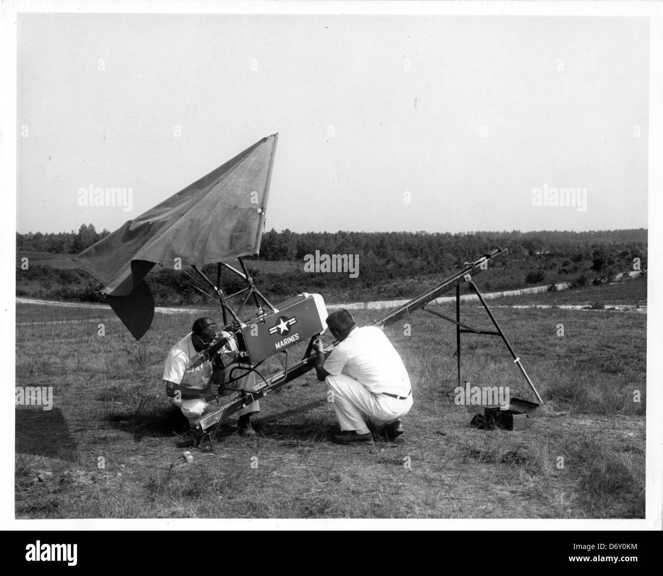75125 USMC-marked Flex Wing print scan Stock Photo - Alamy