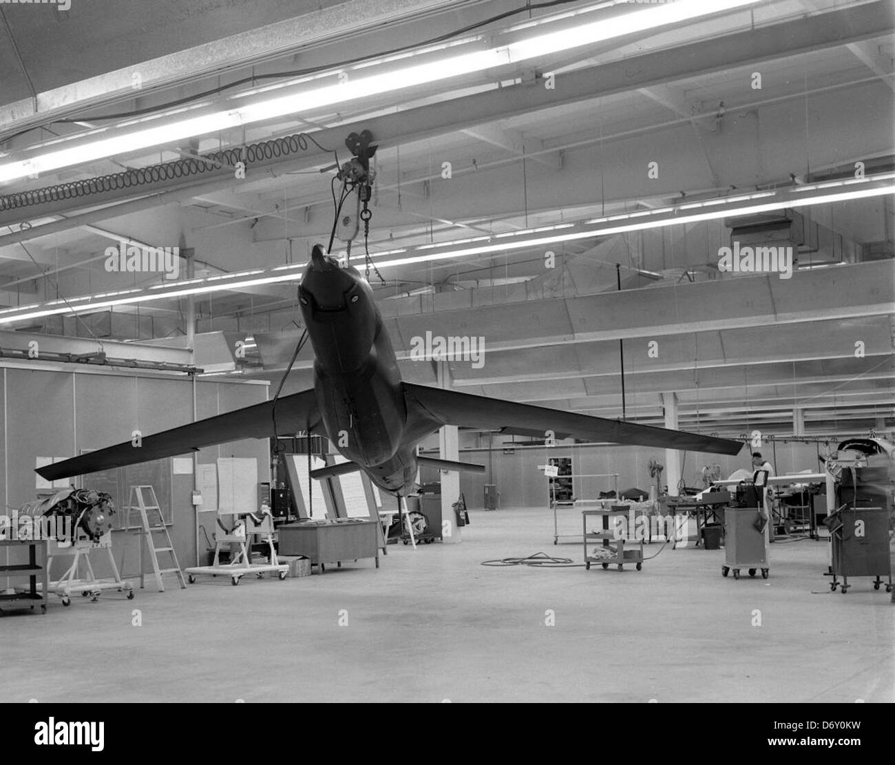 The Ryan Aeronautical Model 147F, also known as the Firebee, was an ...