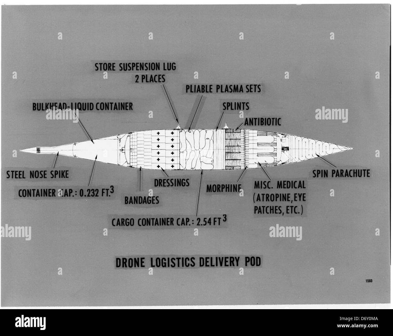 Delivery pod hi-res stock photography and images - Alamy