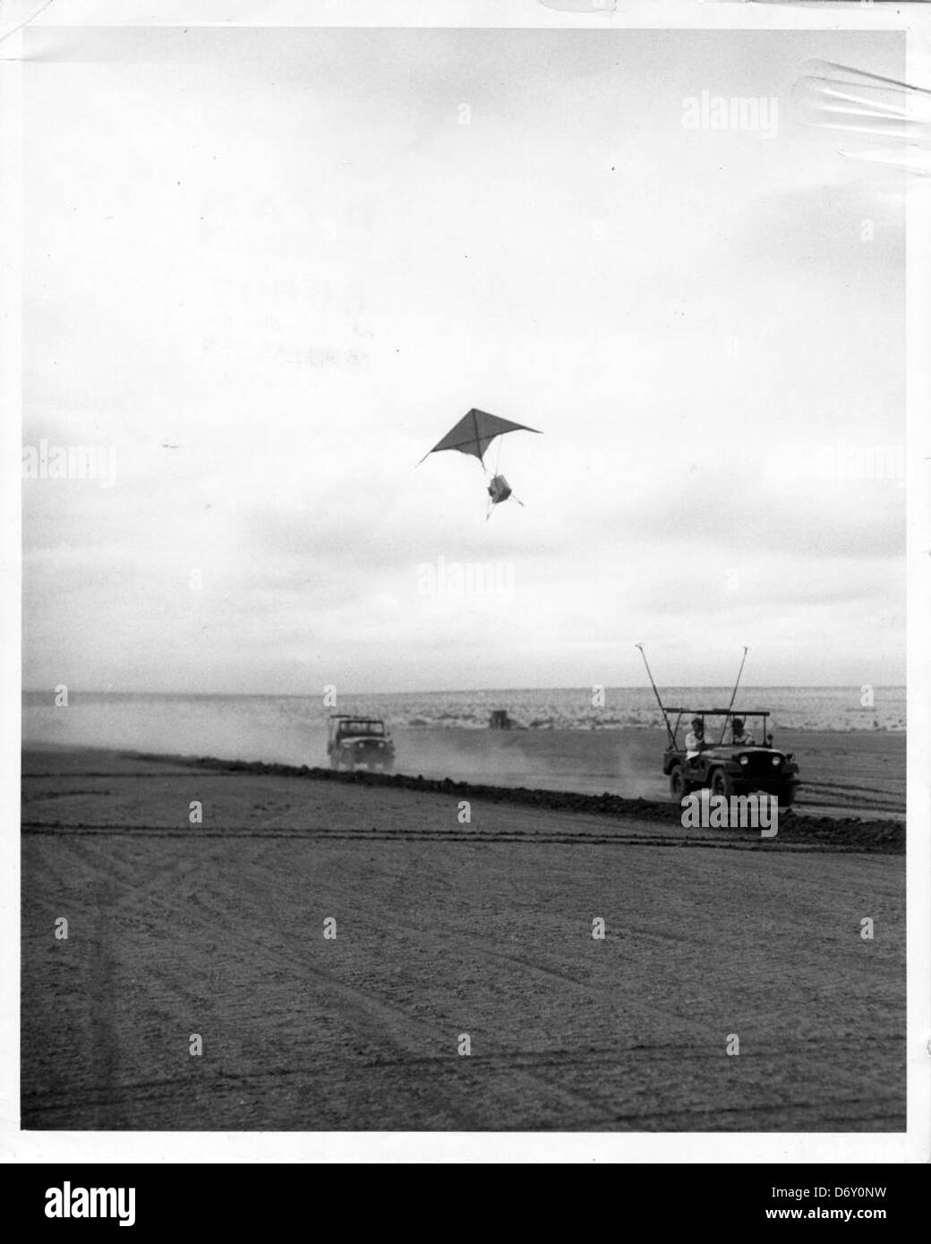 The 66697 Flex Wing landing print scan shows the Rogallo Wing, a design ...