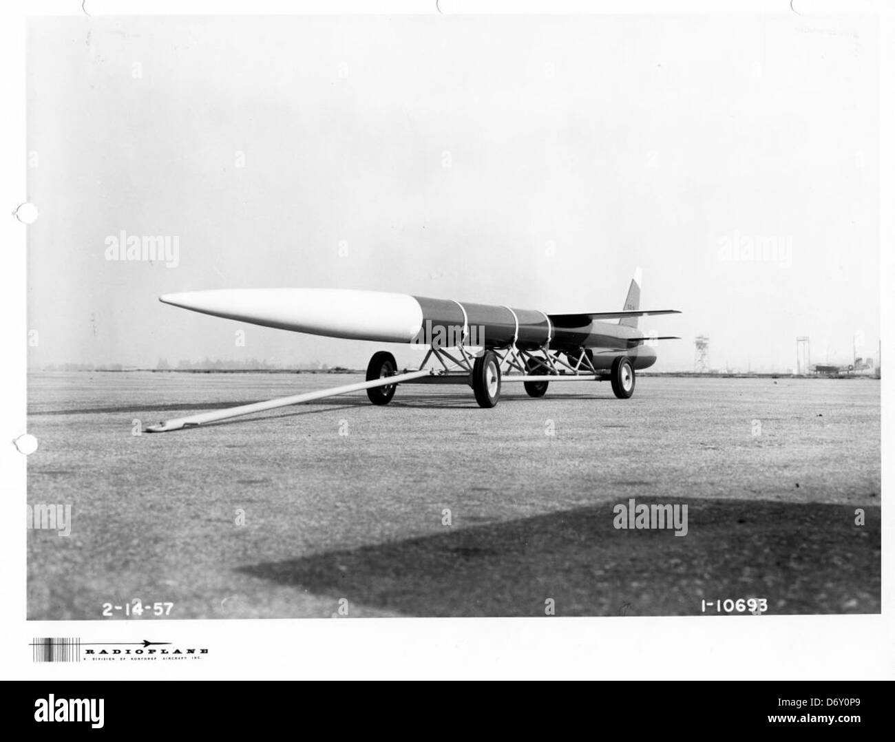 The Radioplane MX-2144, also known as the XQ-4, was an unmanned aerial ...