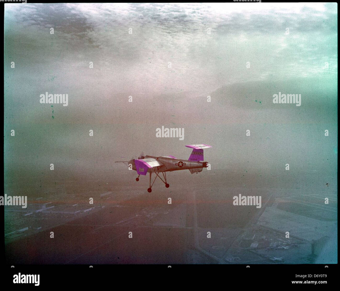 The VZ-3RY Vertiplane, developed by Ryan Aeronautical, was an ...