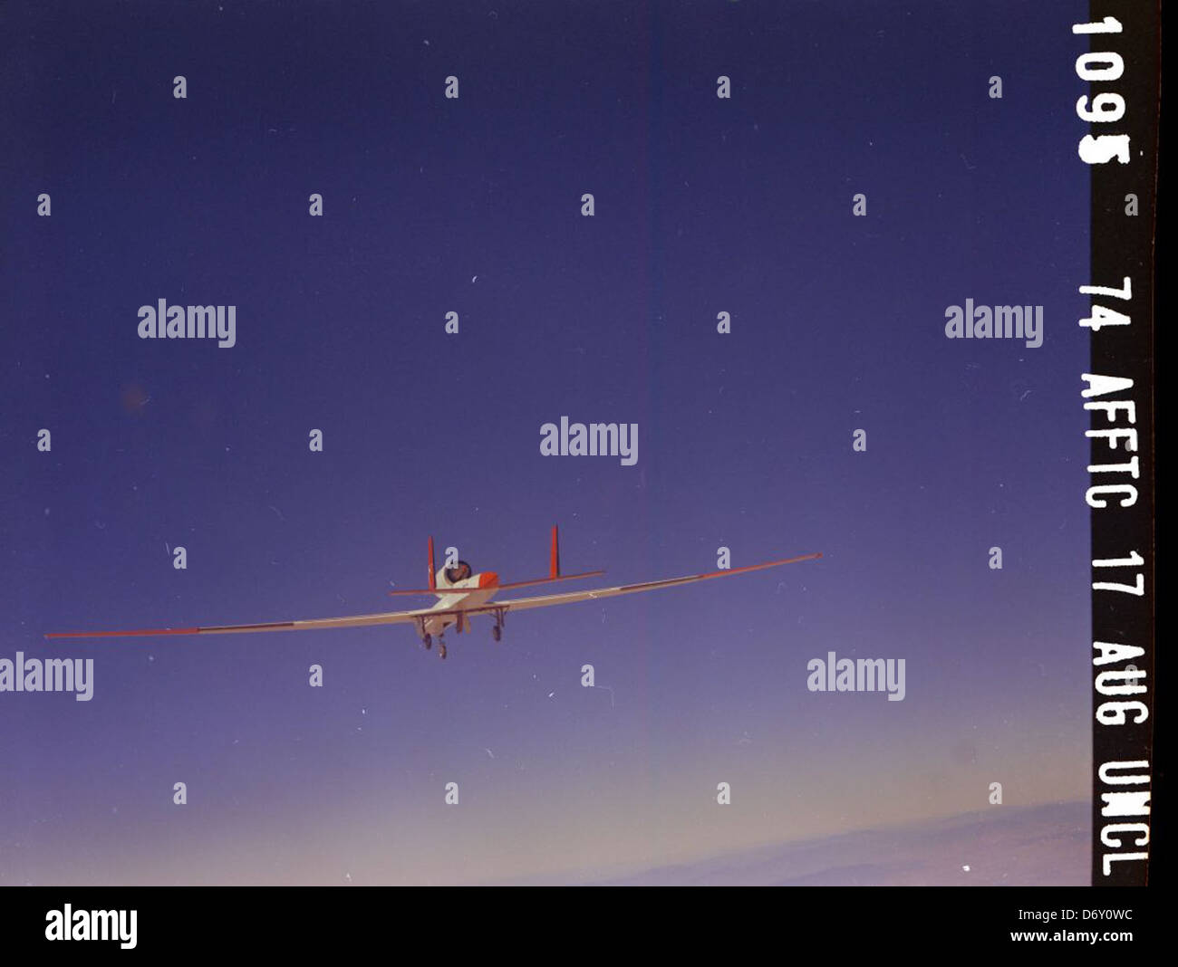 This image shows a Ryan Aeronautical Firebee drone, a type of target ...