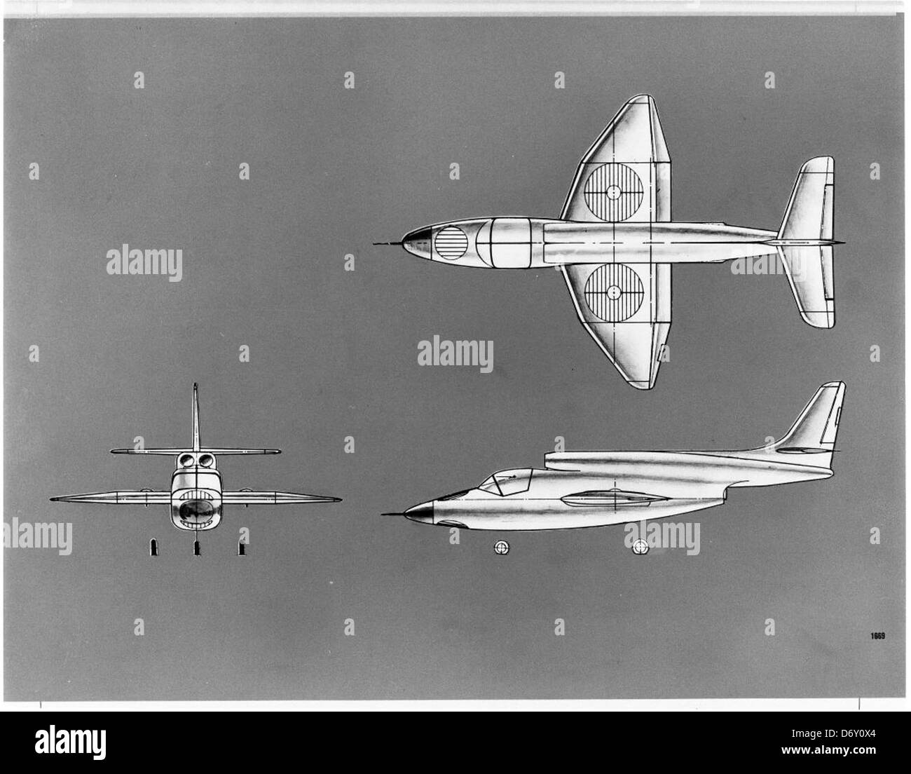 The Ryan Vertifan was an experimental VTOL (Vertical Takeoff and ...