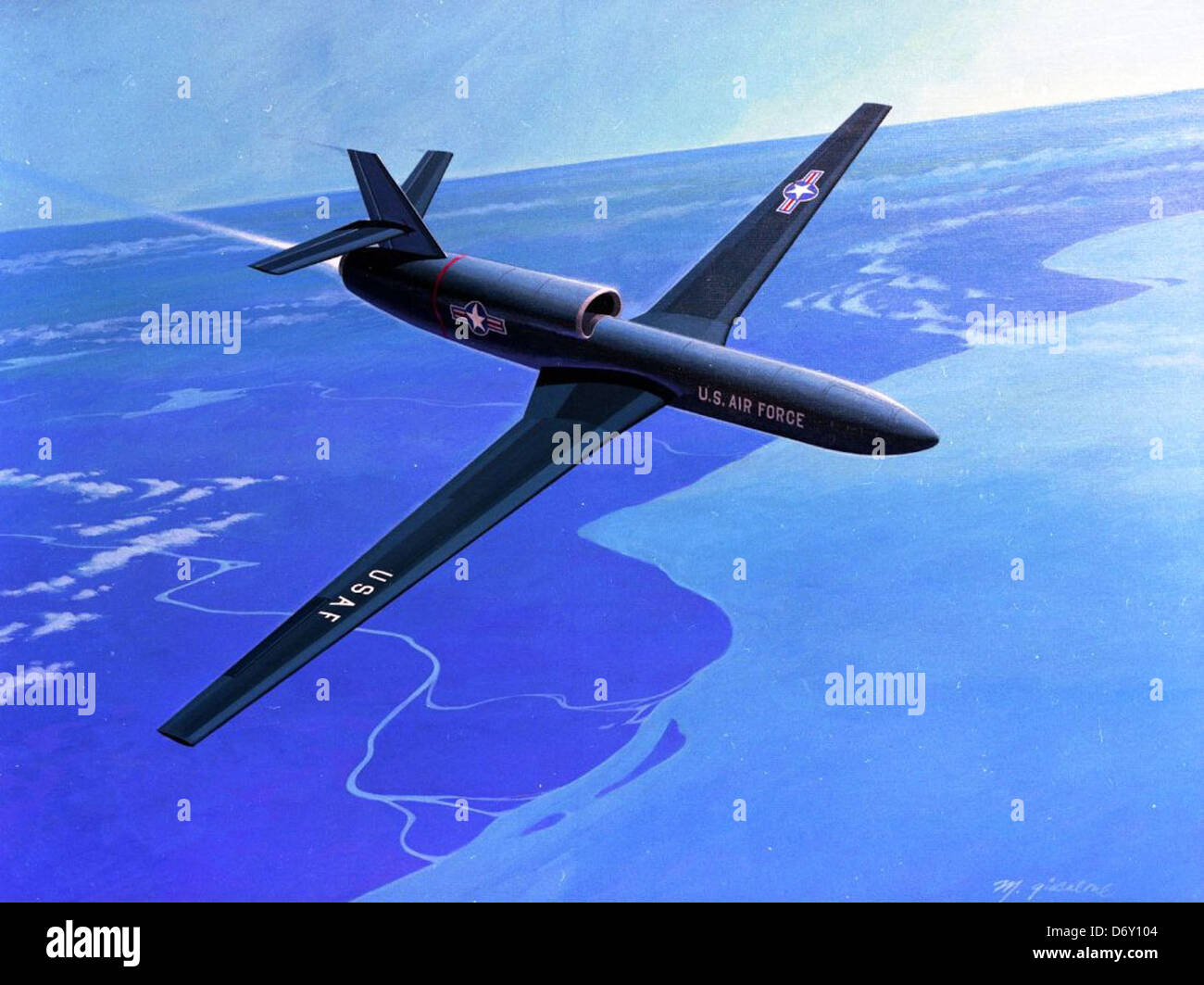 The C 5361-C MOD 275 was a model of the Ryan Aeronautical Firebee drone ...