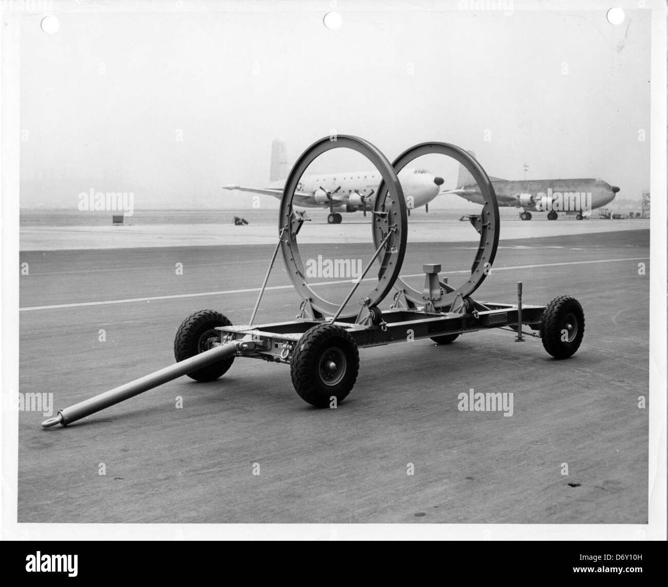 C26642-4 Radioplane possible XQ-4 transport carrier for C-124, print ...