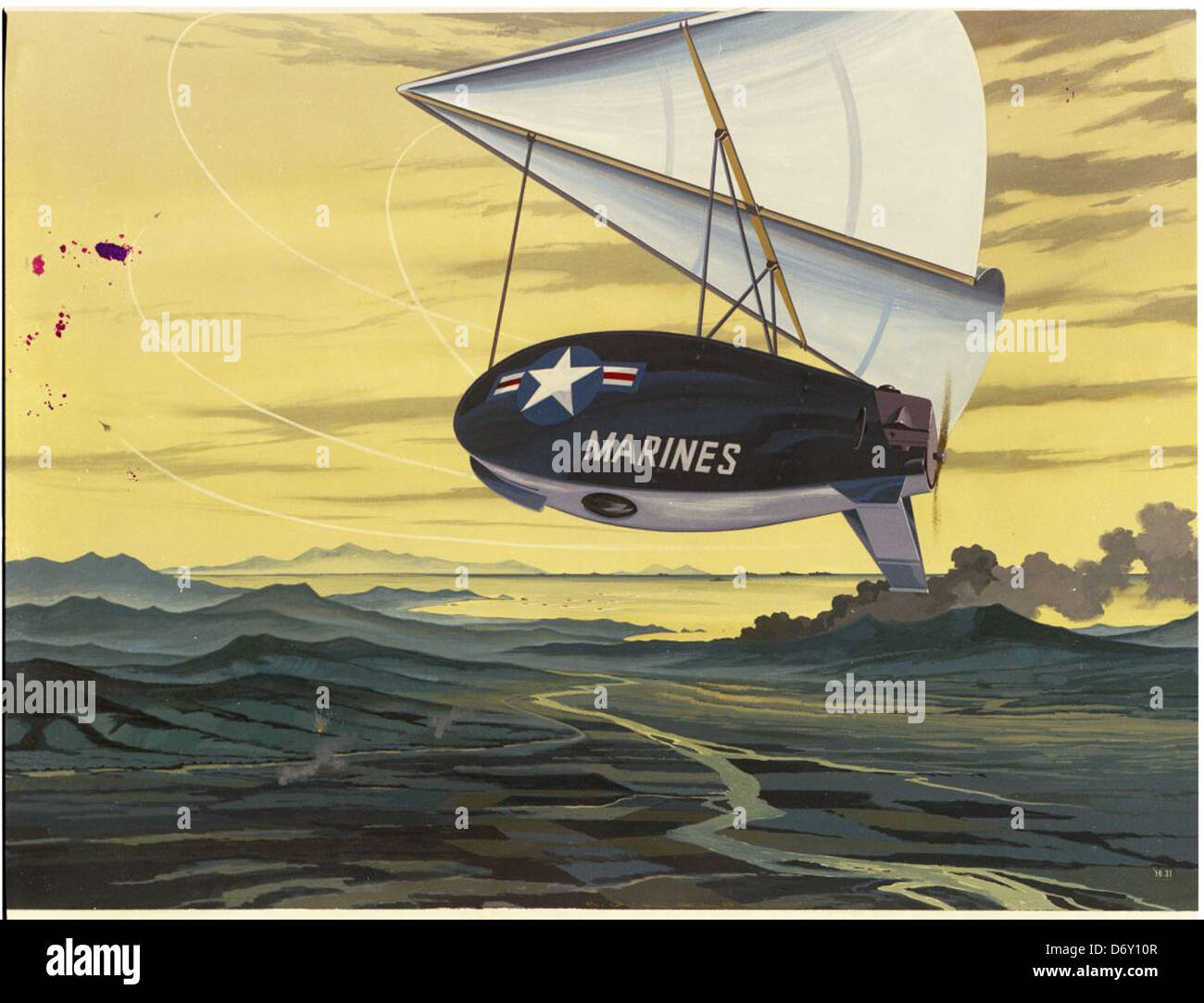 The Ryan Flexwing was a reconnaissance drone developed by Ryan ...