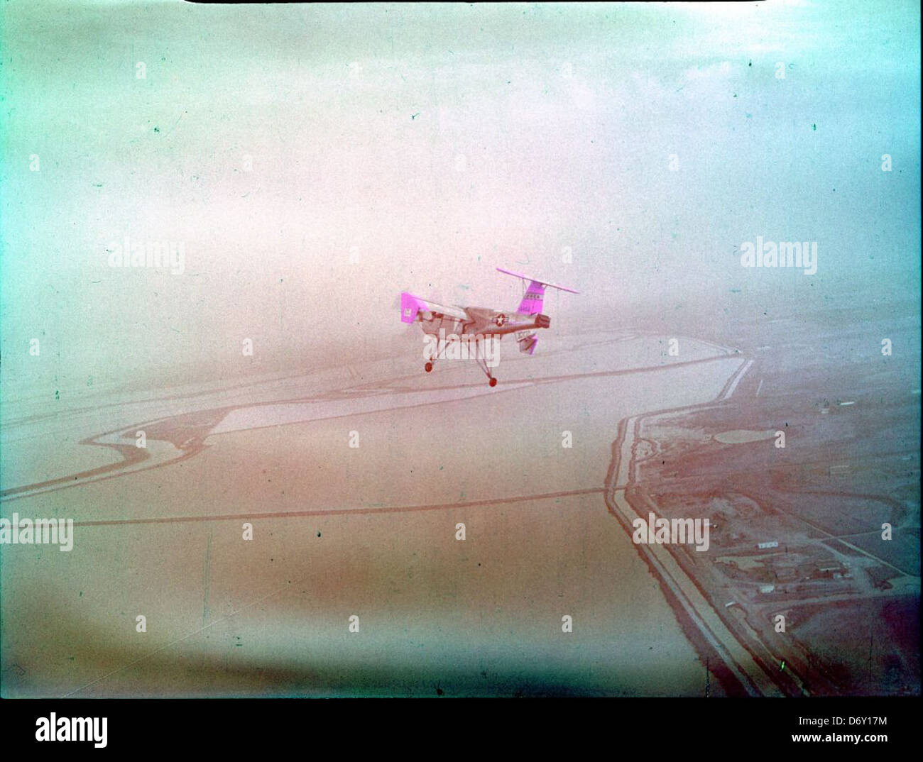 The VZ-3RY Vertiplane, developed by Ryan Aeronautical, is an ...