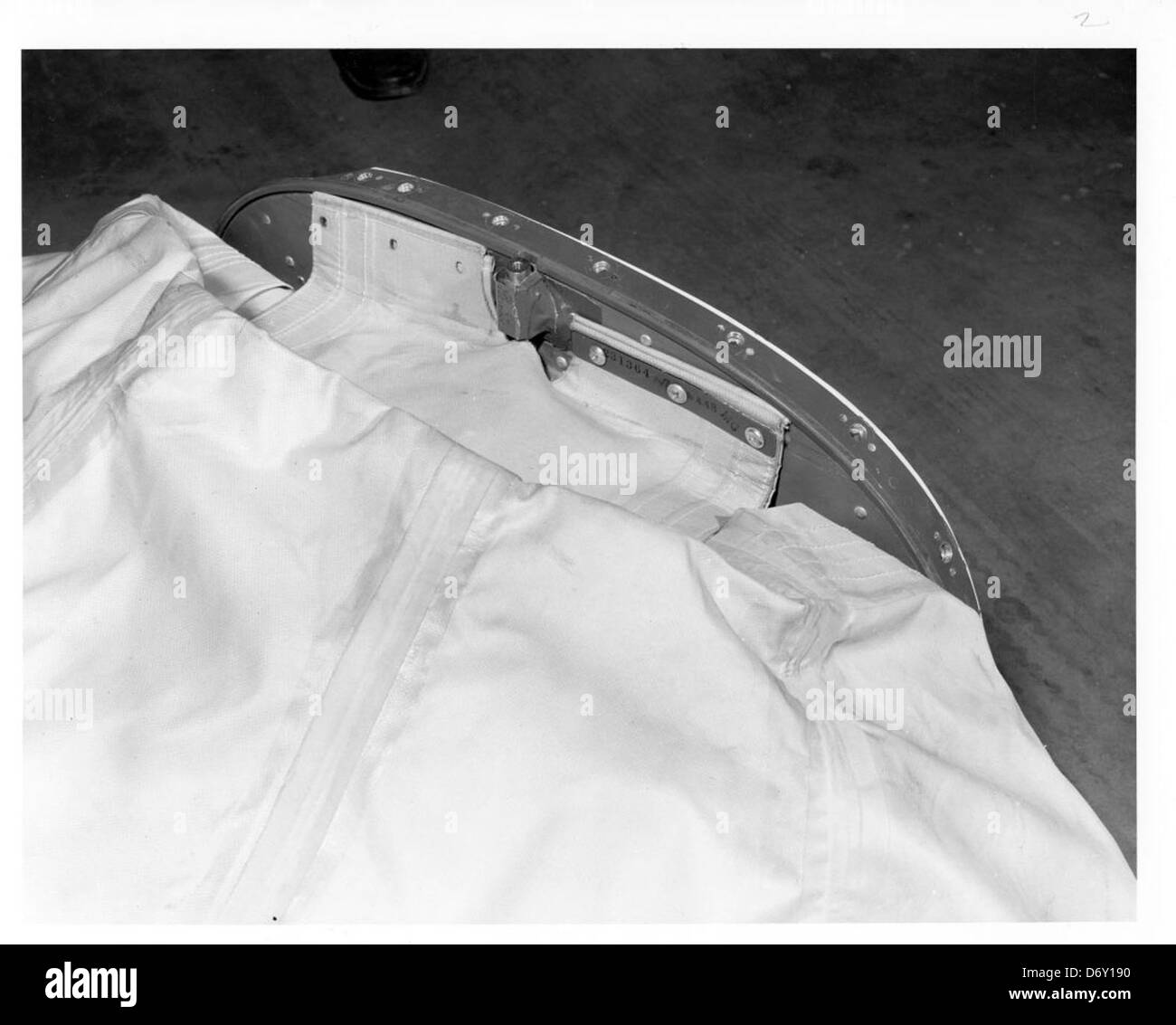 Photograph showing the XQ-4 Radioplane, a target drone developed by ...