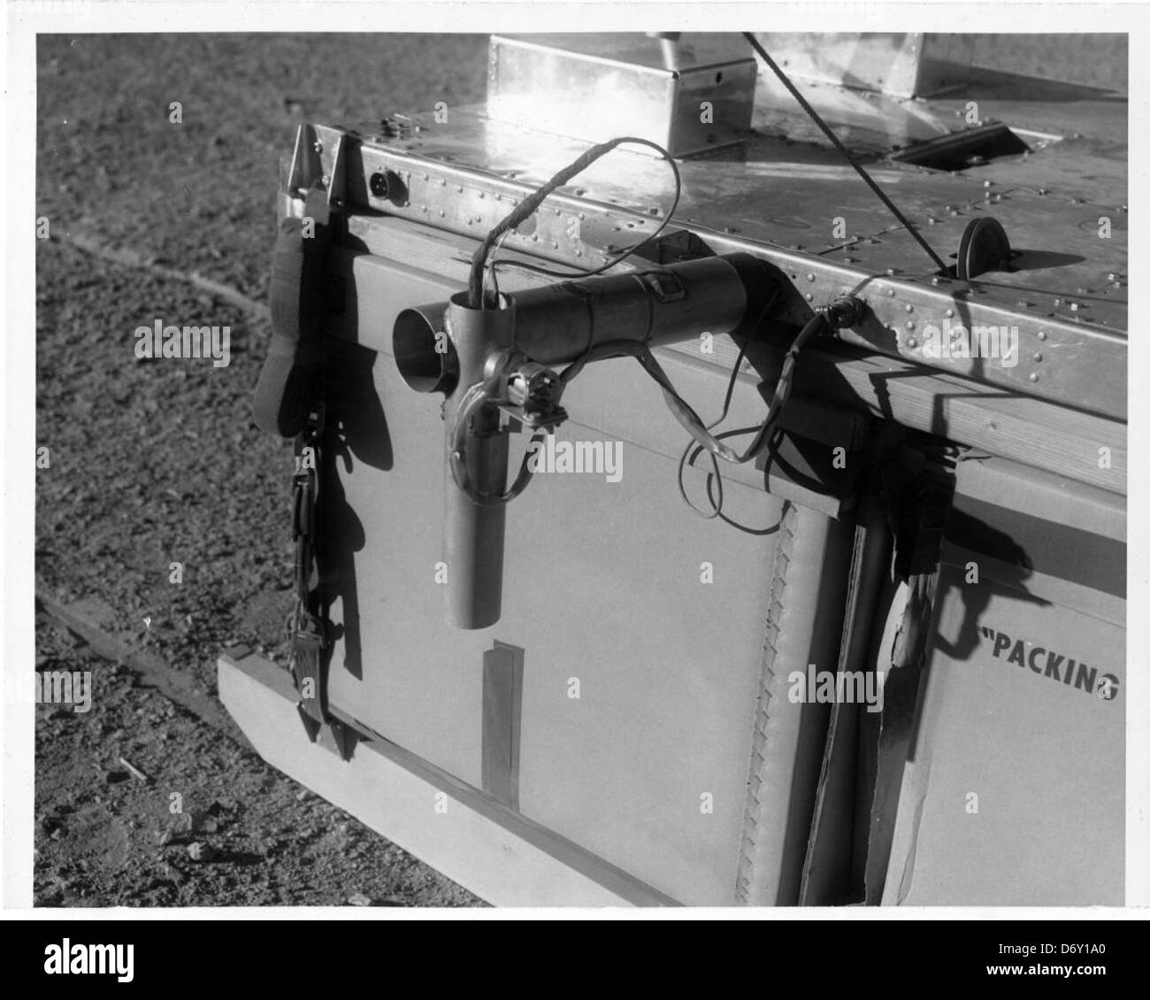 The 77627 Flex Wing pallet print scan involves Ryan Aeronautical's ...