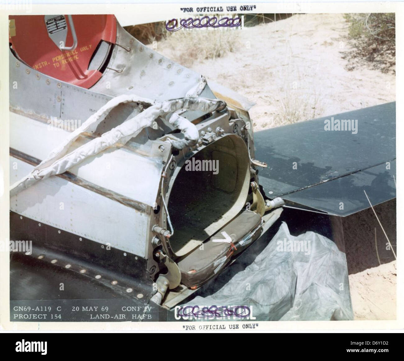 Model 154 CN69-A119 C 1969-05-20 HAFB Stock Photo - Alamy