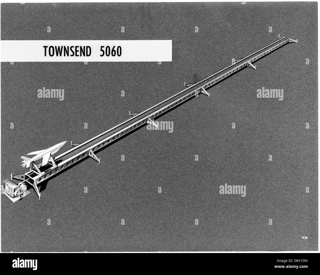 In 1961, the Ryan Firebee drone launch rail proposal was developed to ...