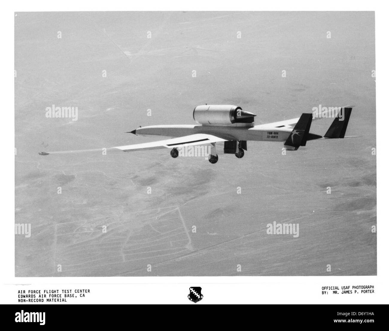 The 5-04716 photo shows a series of unmanned aerial vehicles (UAVs ...