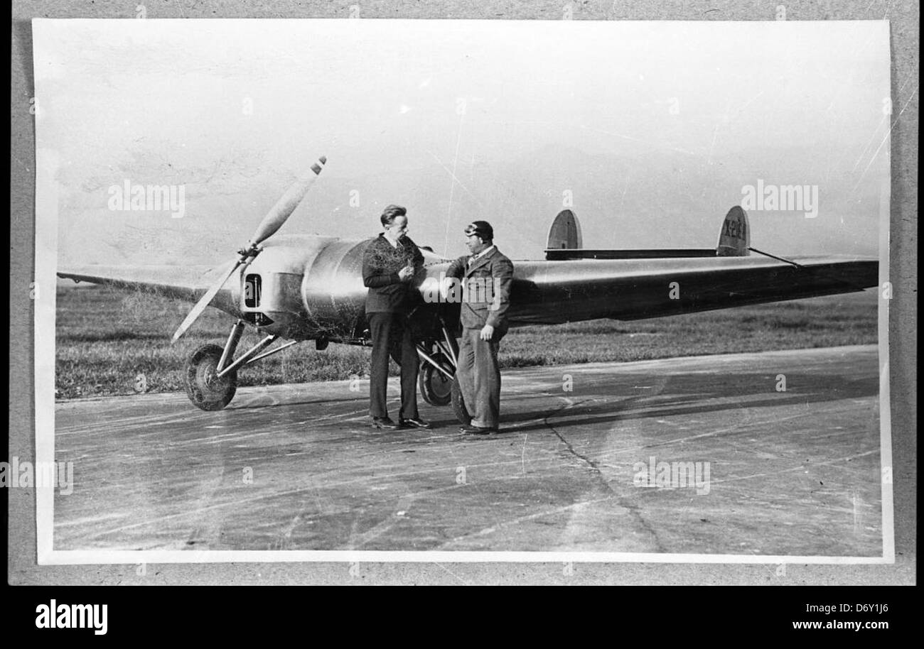 Northrop Avion Experimental 1, also known as the Flying Wing, was a ...