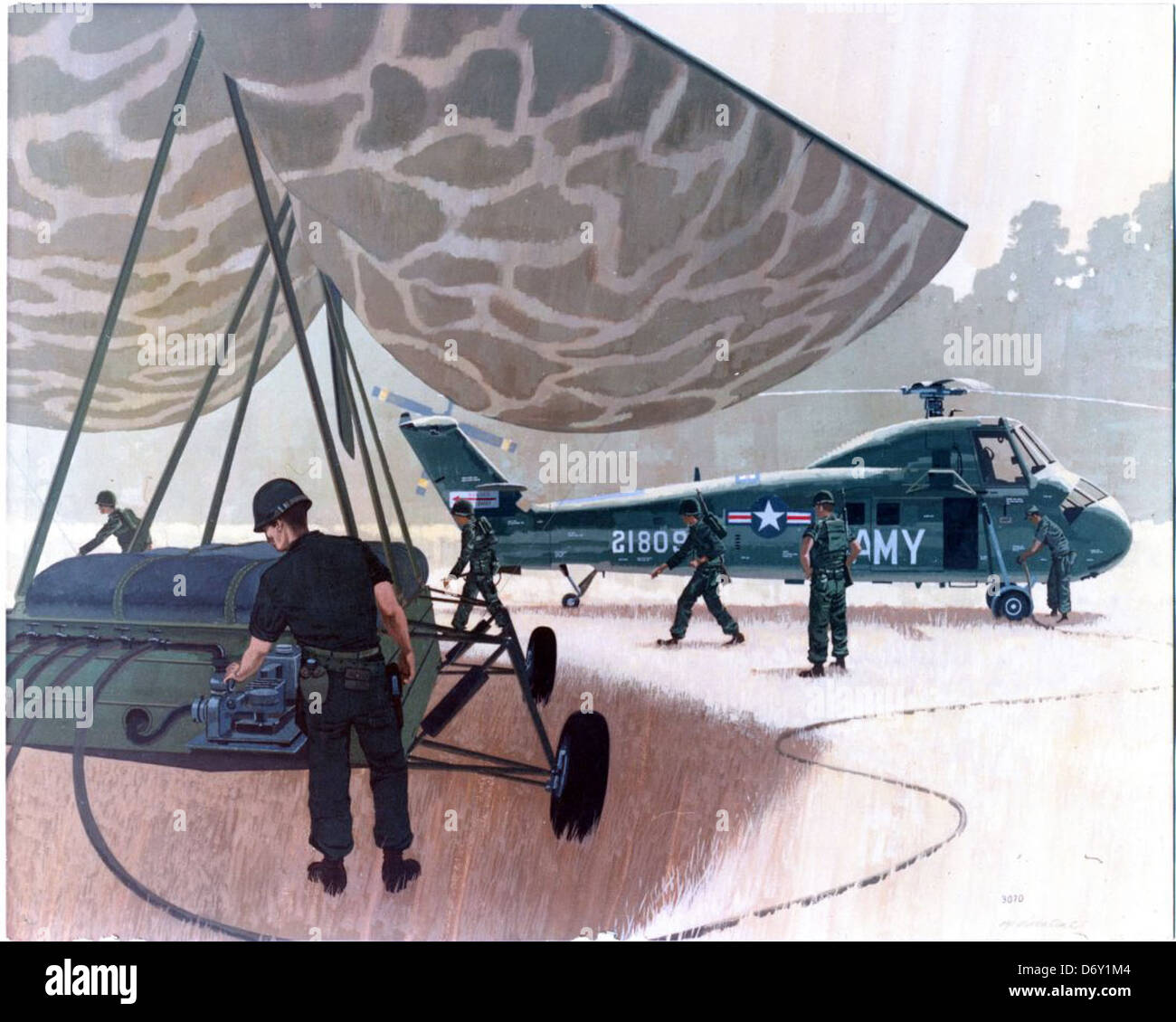 Image of the Ryan Aeronautical 3070-C Flex Wing, a drone used in ...