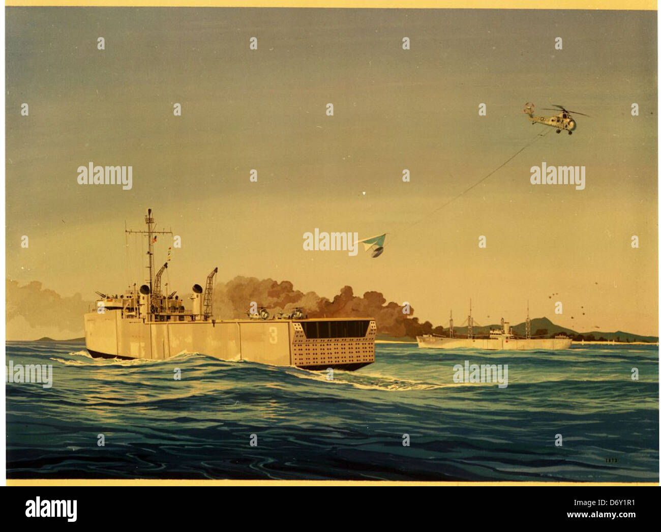 1673 Ryan Flexwing Navy resupply 1961-09-14 Stock Photo - Alamy