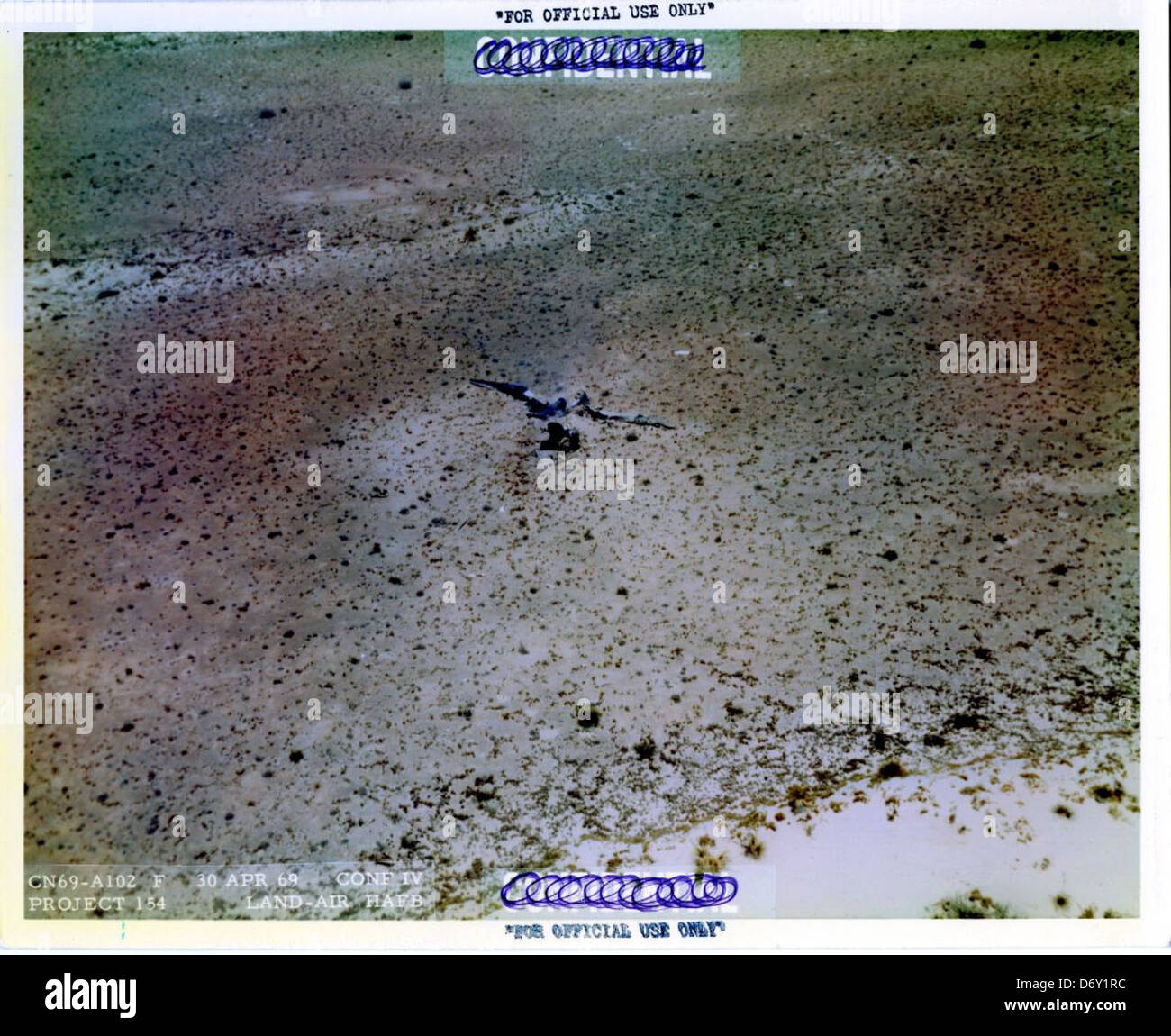 On April 30, 1969, the Model 154 CN69-A102 F configuration of the AQM ...