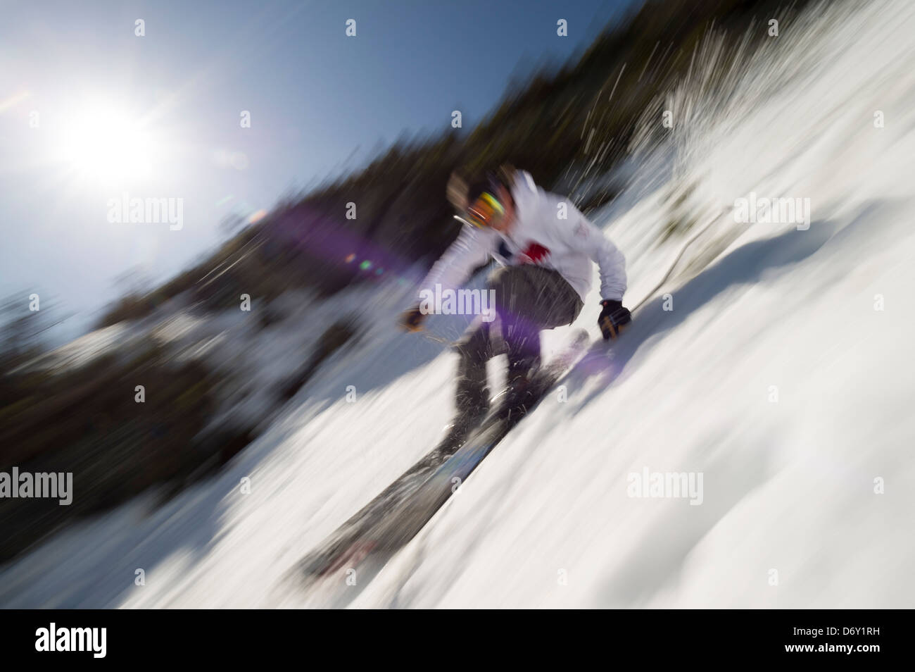 Expert skier hi-res stock photography and images - Alamy