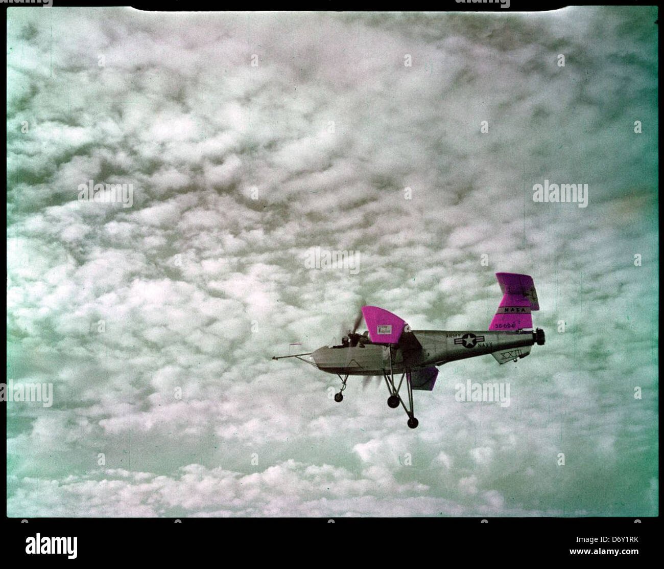 The VZ-3RY Vertiplane, developed by Ryan Aeronautical, is an ...