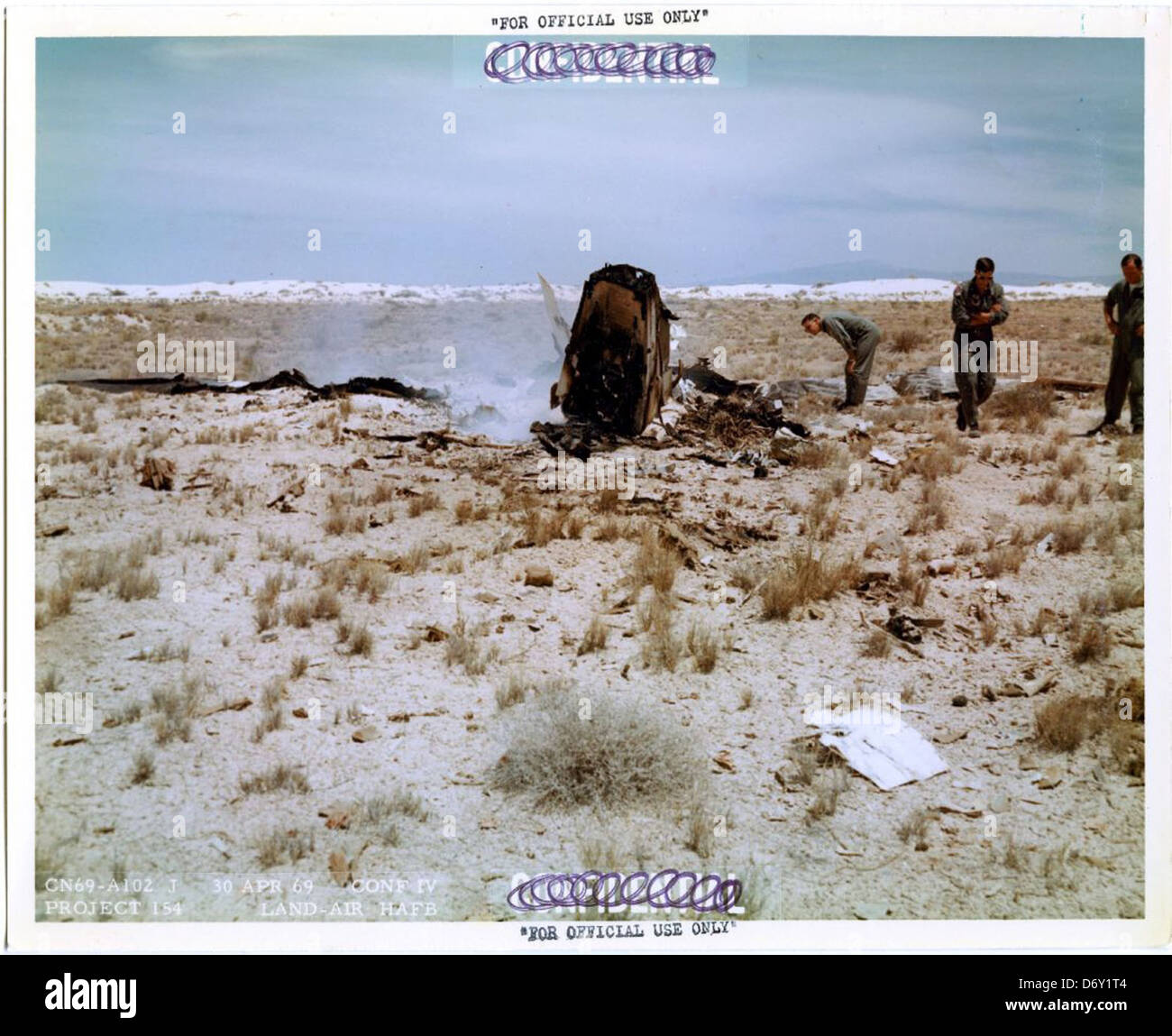 Model 154 CN69-A102 J 1969-04-30 HAFB Stock Photo - Alamy