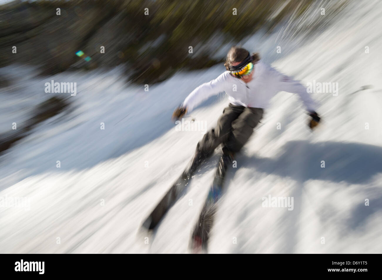 Expert skier hi-res stock photography and images - Alamy