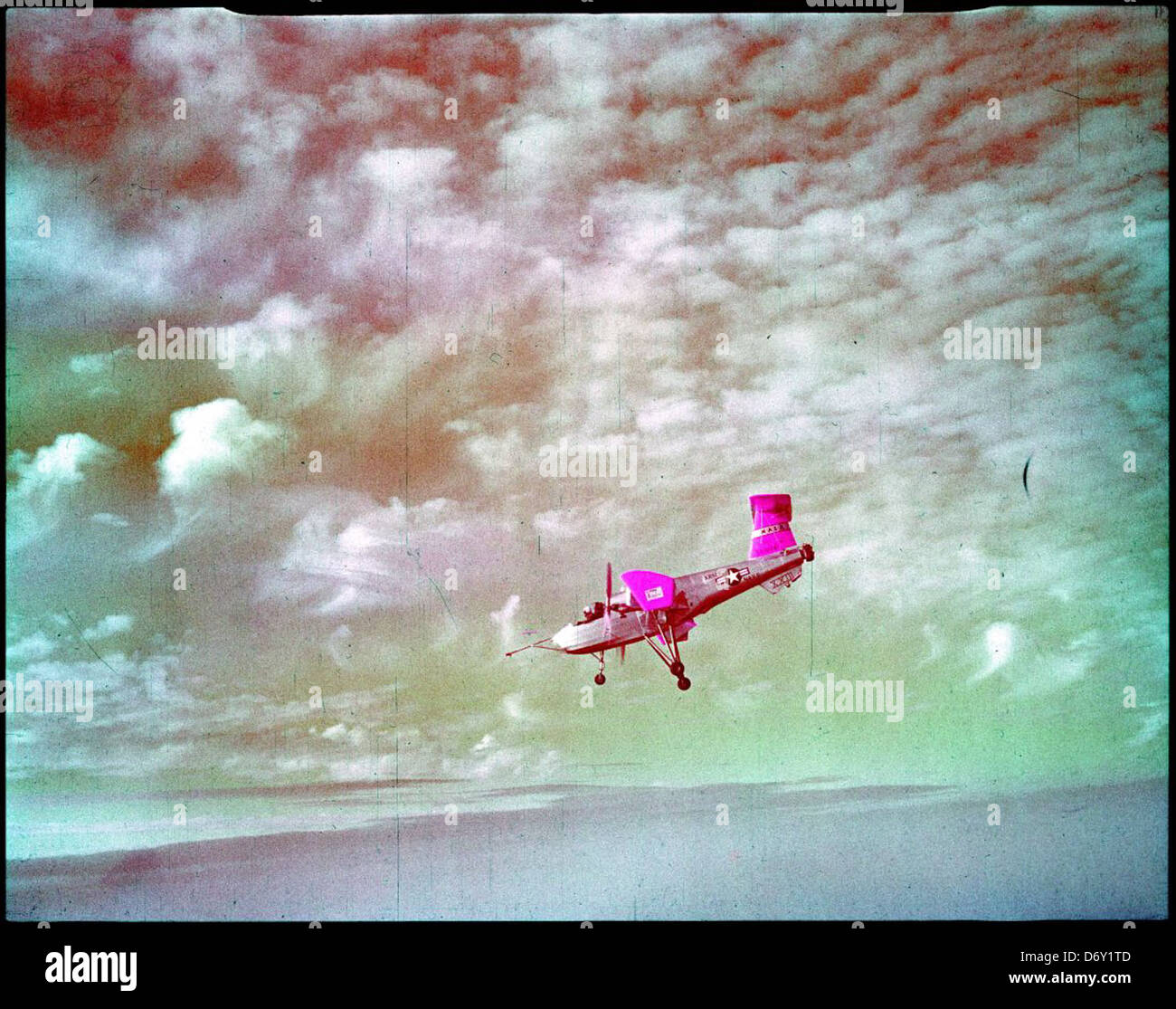 The VZ-3RY Vertiplane, an experimental aircraft developed by Ryan ...