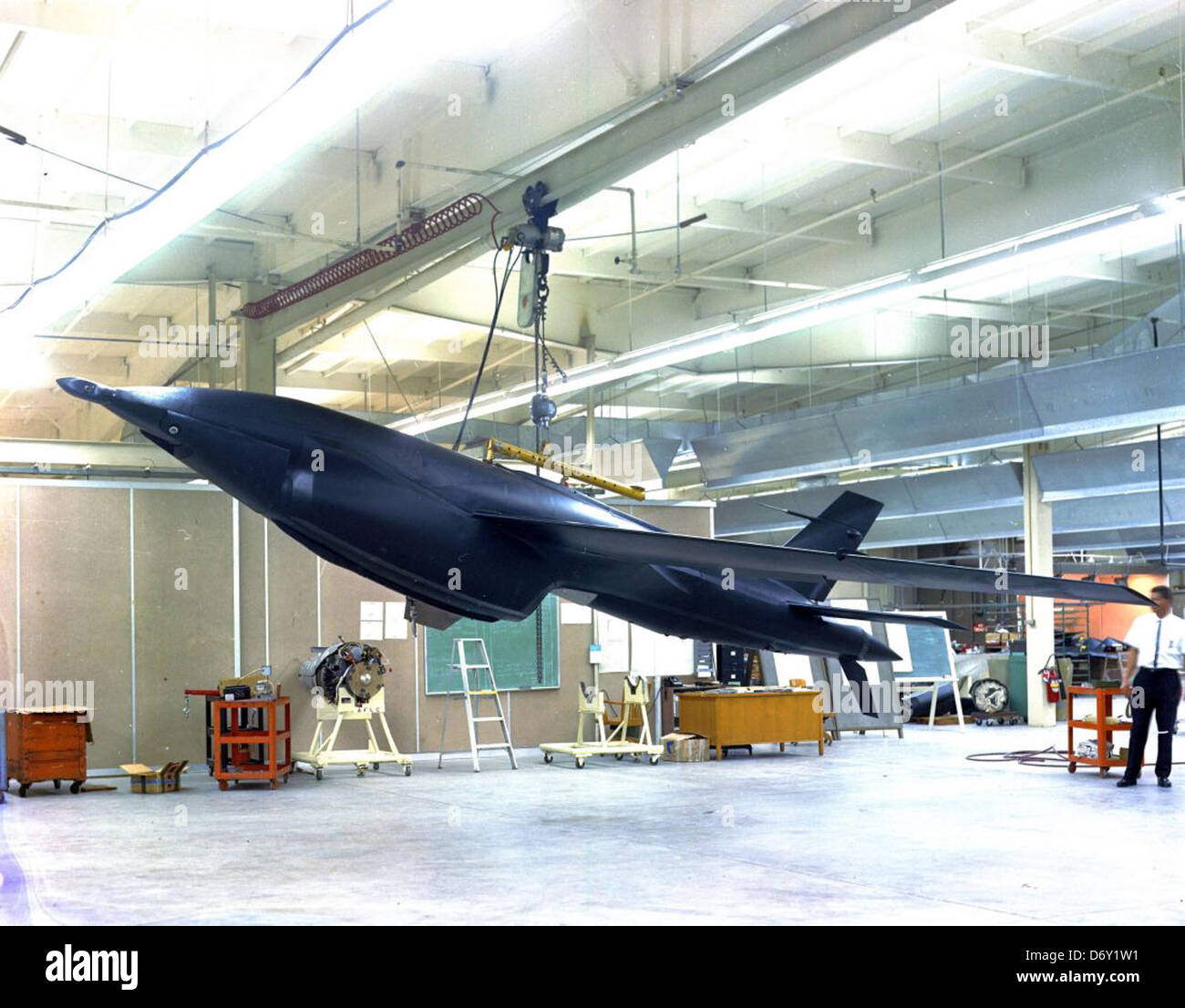 The TRA 4-0402 Model 147F Firebee is a drone developed by Ryan ...